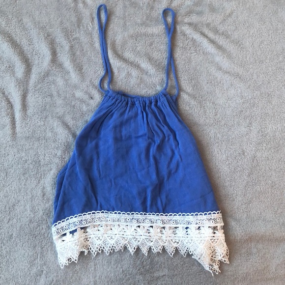 basil love | Tops | Basil Love Cropped Tank Adjustable Straps | Poshmark